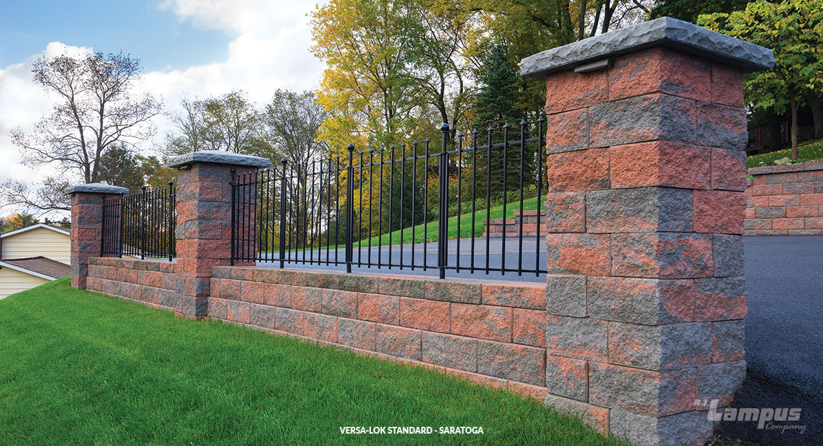 Versa-Lok Standard Retaining Walls | R.I. Lampus