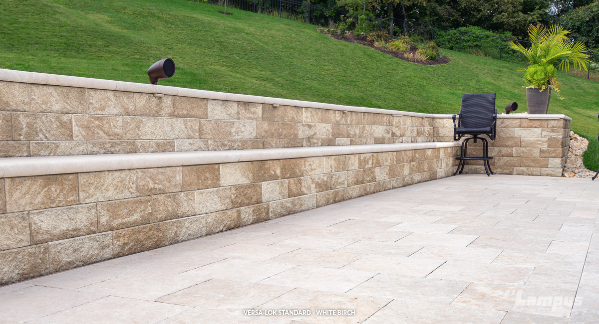 Versa Lok Standard Color Chart VERSA LOK Retaining Wall Systems