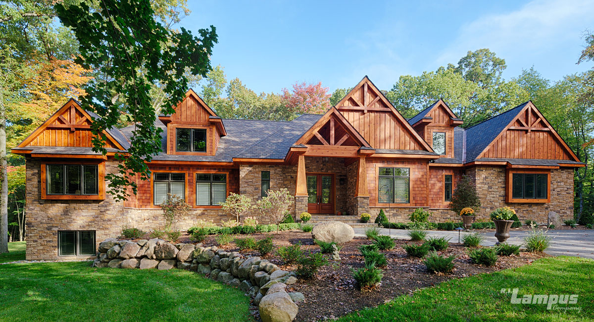 Stone Veneer - Glen-Gery Landmark Stone | R.I. Lampus