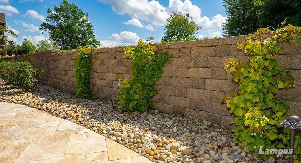 Versa-Lok Harmony Retaining Walls | R.I. Lampus