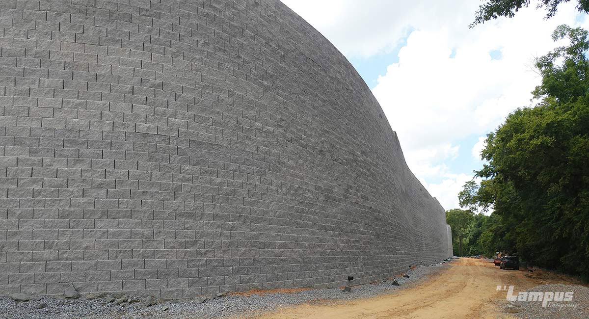 GeoStone Retaining Walls | R.I. Lampus