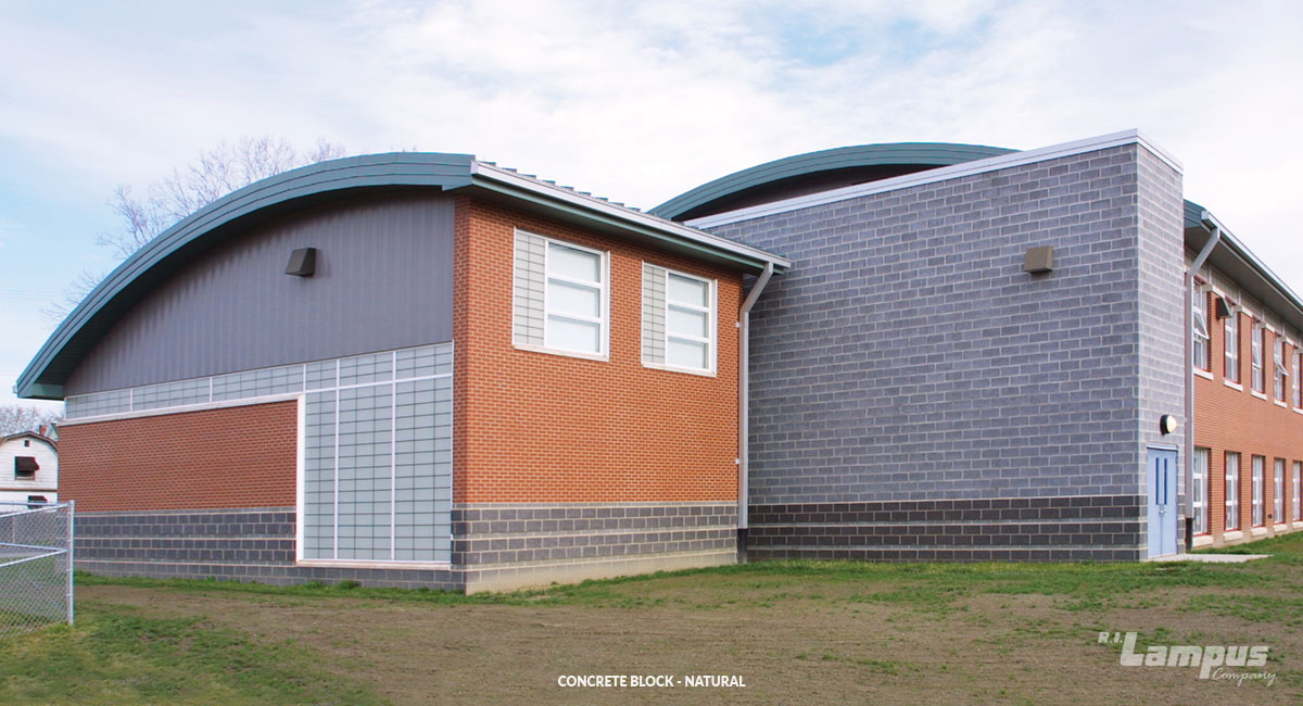 Smooth Concrete Masonry | R.I. Lampus