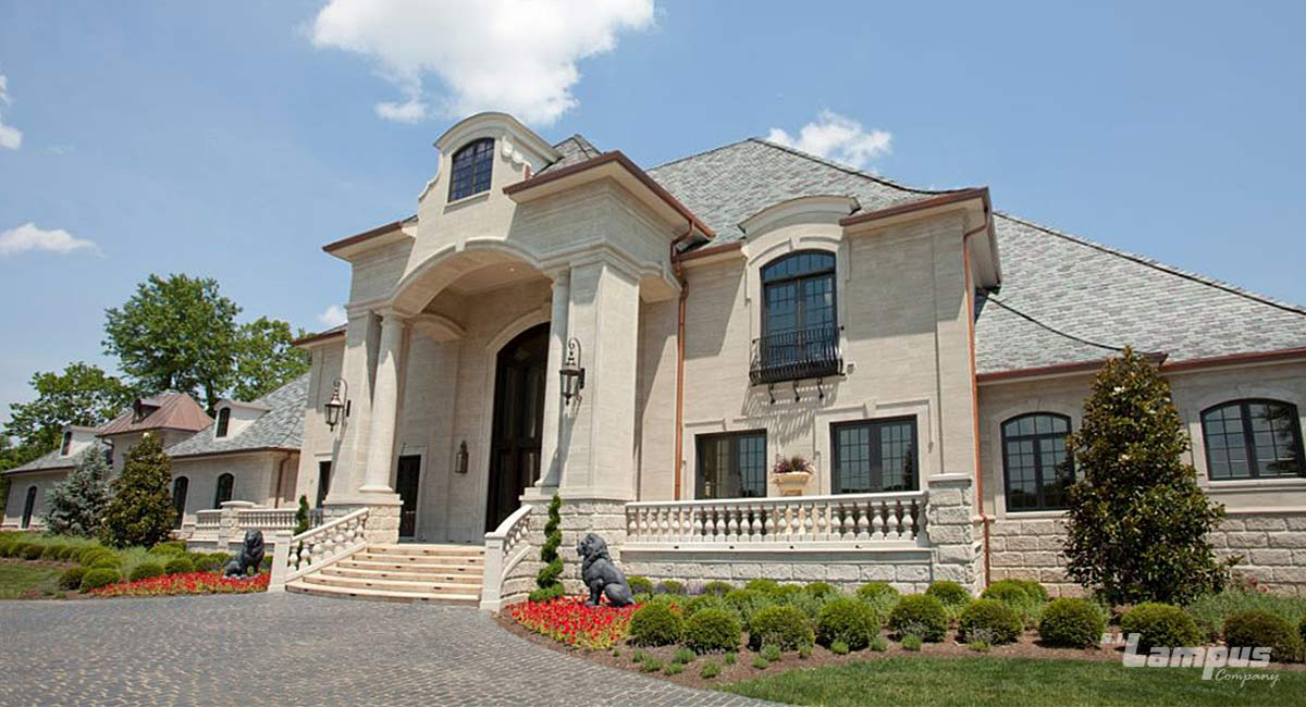 Stone Veneer - Reading Rock | R.I. Lampus