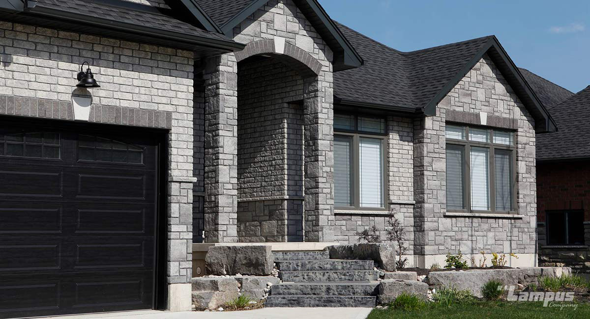Stone Veneer - Shouldice | R.I. Lampus