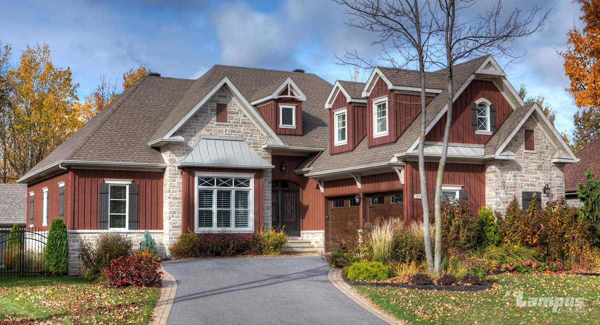 Stone Veneer - Shouldice | R.I. Lampus