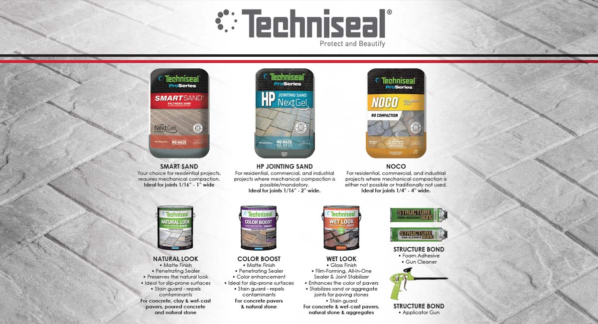 Techniseal Products | R.I. Lampus